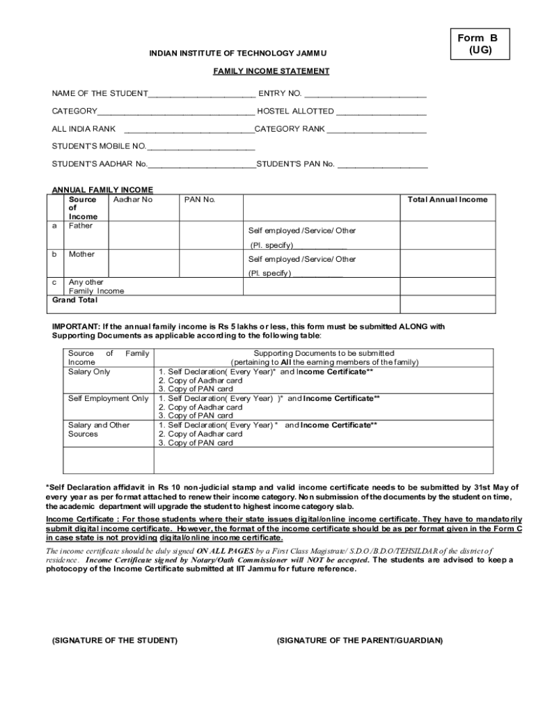 Fillable Online Indian Institute of Information Technology Una (H.P.) Saloh, ... Fax Email Print ...