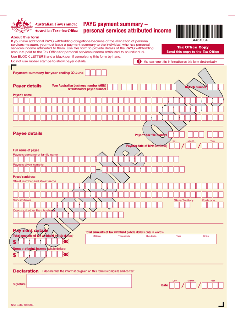 Fillable Online Withholding tax from wages and other payments Fax Email ...
