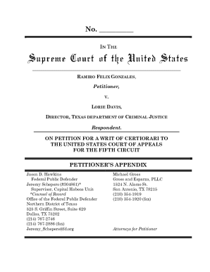 Fillable Online REPLY IN SUPPORT OF PETITION FOR WRIT OF CERTIORARI Fax ...