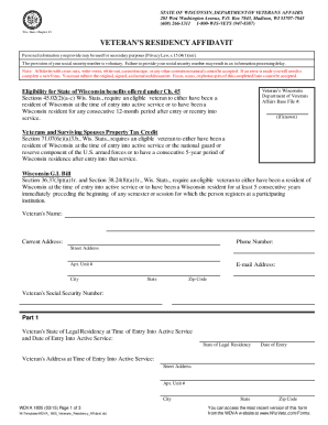 Fillable Online Fillable Online dva state wi wisconsin escrow agreement ...