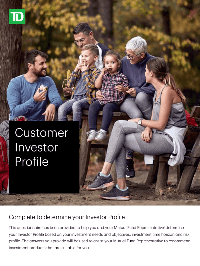 Fillable Online Sample Investor Questionnaire Fax Email Print - pdfFiller