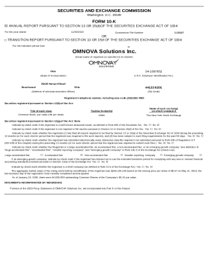 Fillable Online Section 1: 10-K (FORM 10-K)Exams Business Fax Email Print - pdfFiller