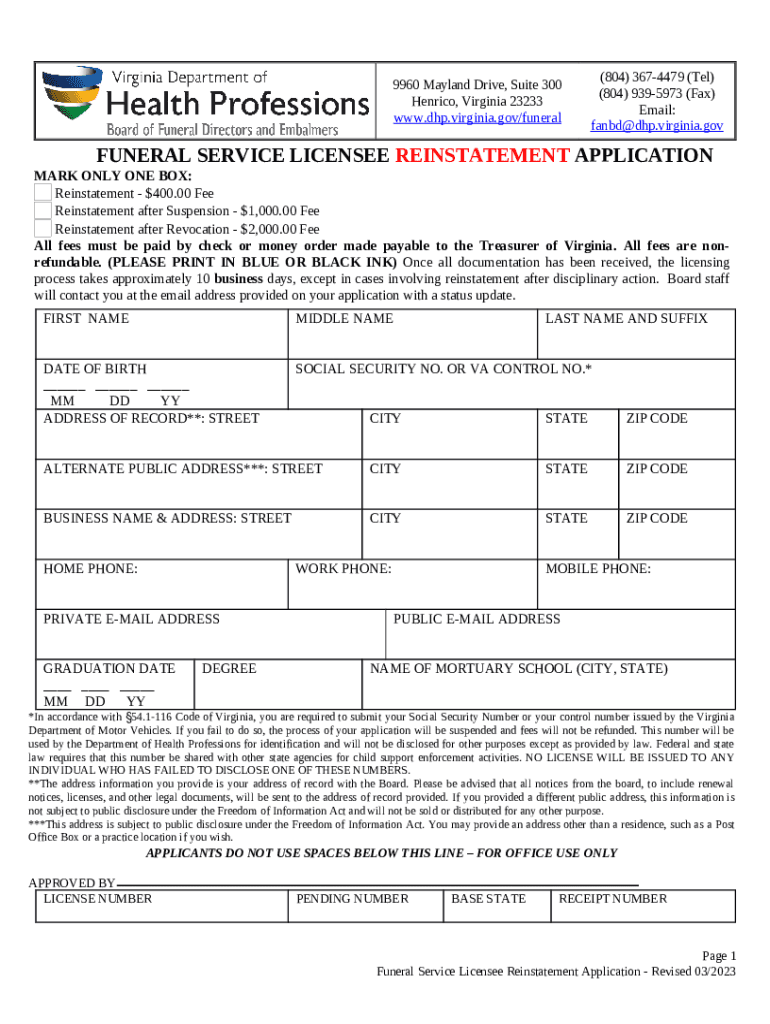 Presentation Request - RIS - Virginia.gov Doc Template | pdfFiller