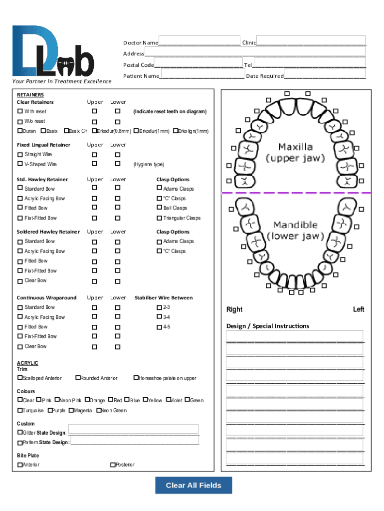 Fillable Online Health History Form - The Periodontics and Implant ...