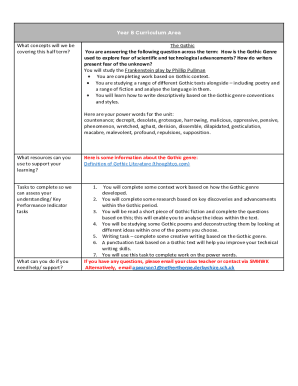 Year 8 English Comprehension Worksheets - Fill Online, Printable ...