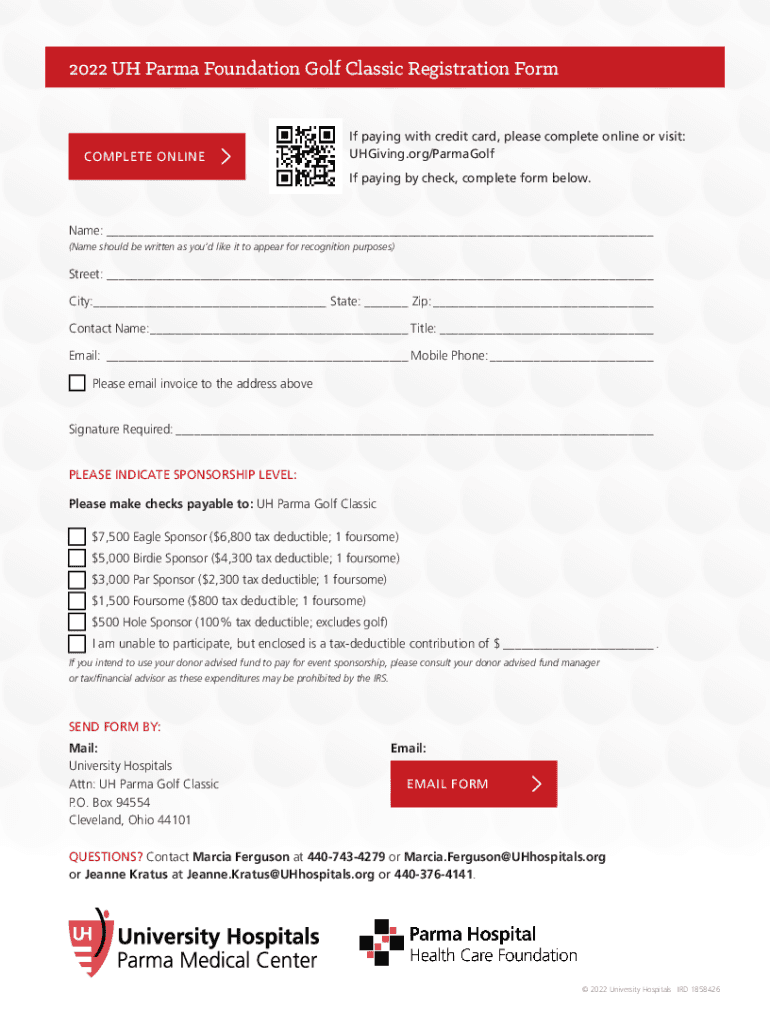 Fillable Online UH SJMC Health Fairs Return to the Community Fax Email ...