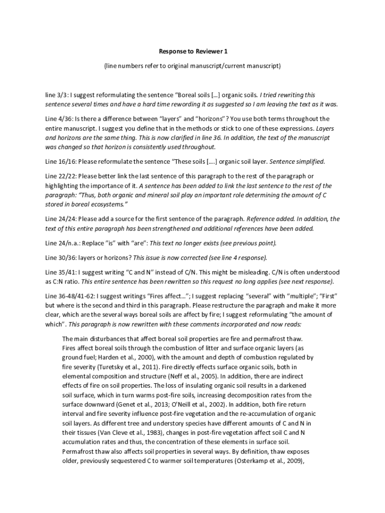 Fillable Online Response to Reviewer 1 (line numbers refer to original ...