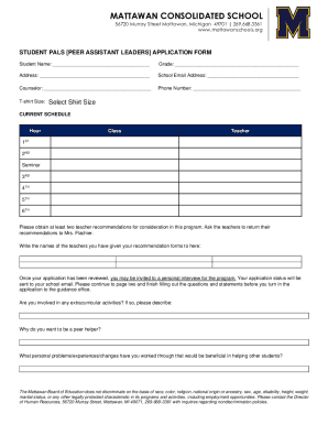 Fillable Online PALS Request Form Fax Email Print - pdfFiller
