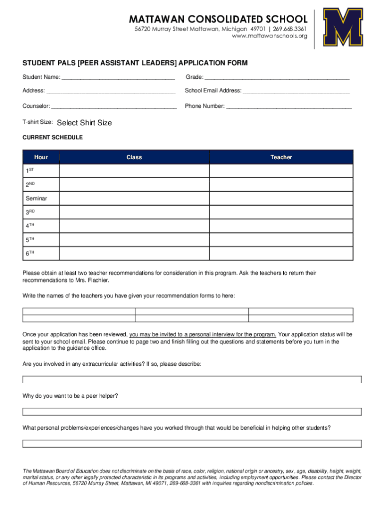 Fillable Online PALS Request Form Fax Email Print - pdfFiller