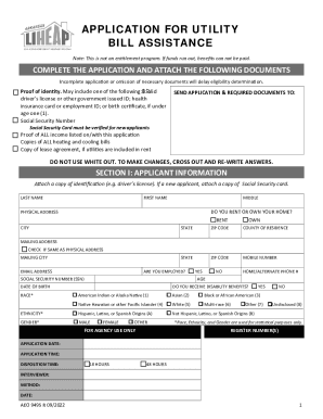 Fillable Online Help paying your utility bill Fax Email Print - pdfFiller