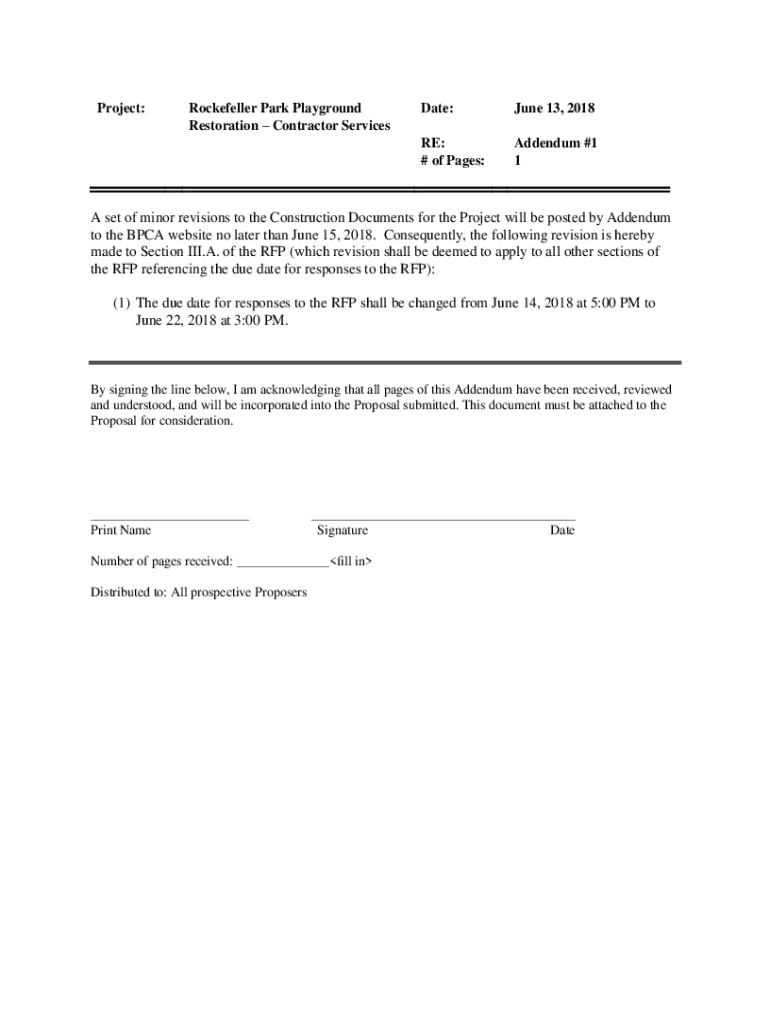 Fillable Online Rockefeller-Park-Playground-Restoration-Contractor-RFP ... Fax Email Print ...