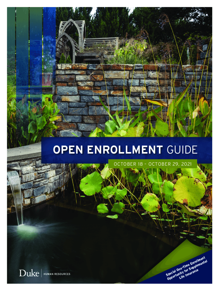 Fillable Online forms hr duke Don't Forget, Open Enrollment For ACA ...