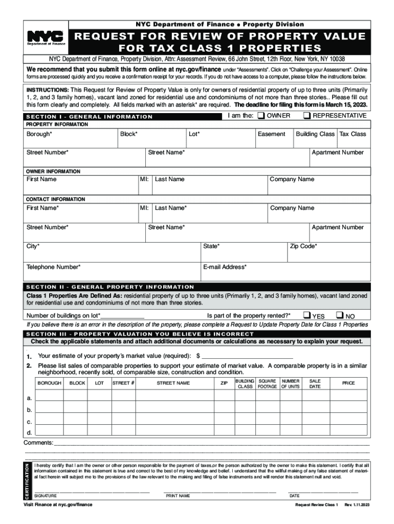 Fillable Online Request for Review Classe 2 & 4 - e-Form RS Login Fax ...