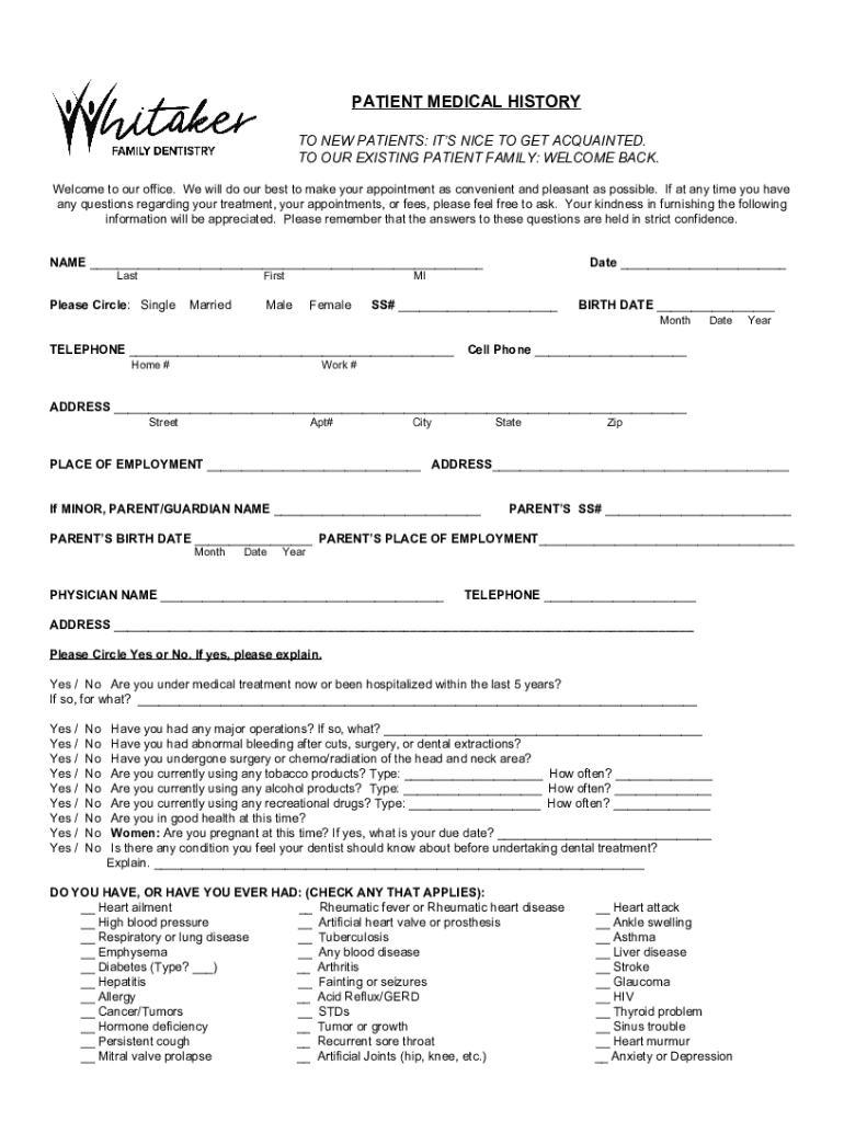 Fillable Online GENERAL CONSENT FORM Fax Email Print - pdfFiller