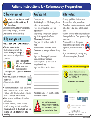 Fillable Online SU-PREP Preparation Instructions for Morning ...
