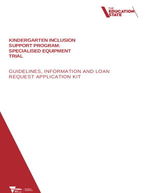 Policy Statement on Inclusion of Children With Disabilities ... Doc ...