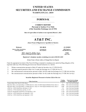 Fillable Online Form 8-K current report Fax Email Print - pdfFiller