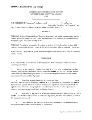 Fillable Online SAMPLE/DRAFT SERVICES AGREEMENT THIS ... Fax Email ...