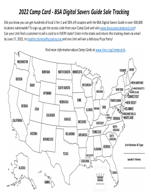 Fillable Online Digital Savers Guide Tracking Sheet Fax Email Print ...