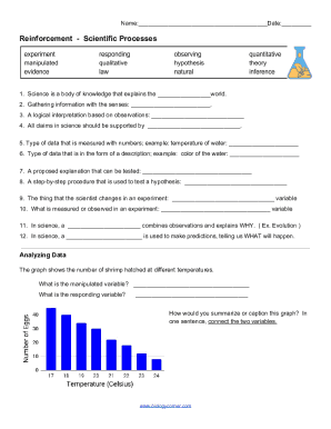 Fillable Online Chapter 1: The Nature of Science - Project 2061 Fax ...