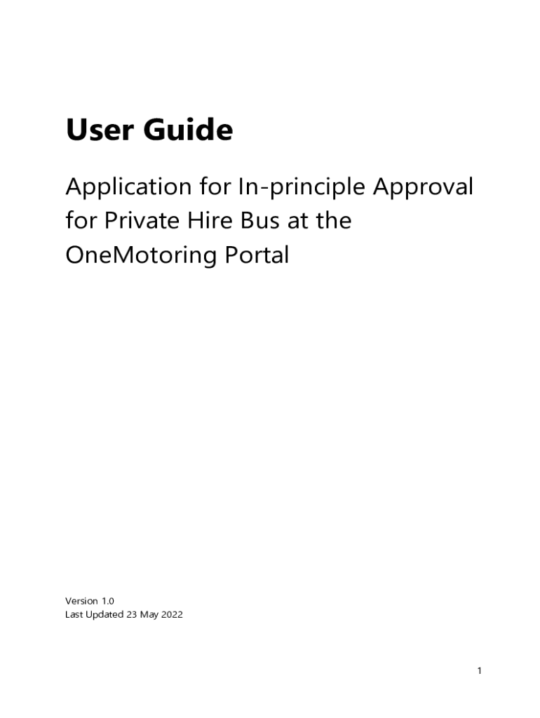 Fillable Online Application for In-principle Approval Fax Email Print ...