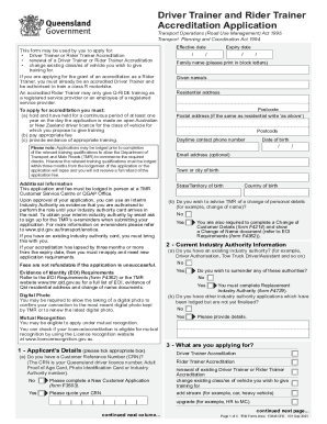 Fillable Online Accreditation Application Fax Email Print - pdfFiller