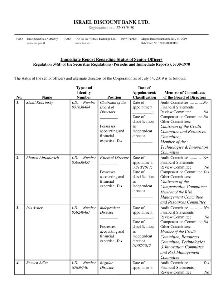 Fillable Online Financial Statements 2019 Fax Email Print - pdfFiller