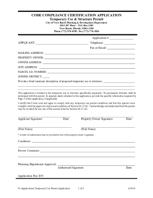 Fillable Online Permit Forms Fax Email Print - pdfFiller