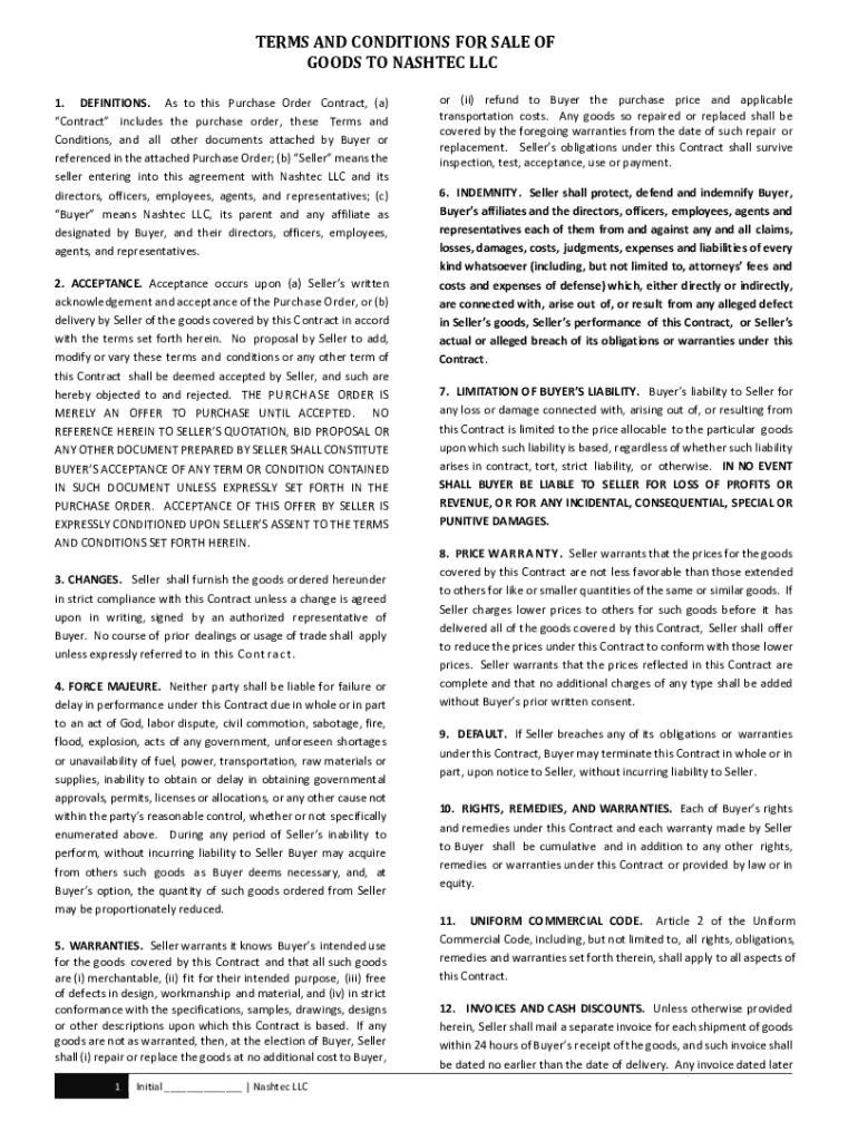 Fillable Online TIPS VENDOR AGREEMENT Terms and Conditions 11 ... Fax ...