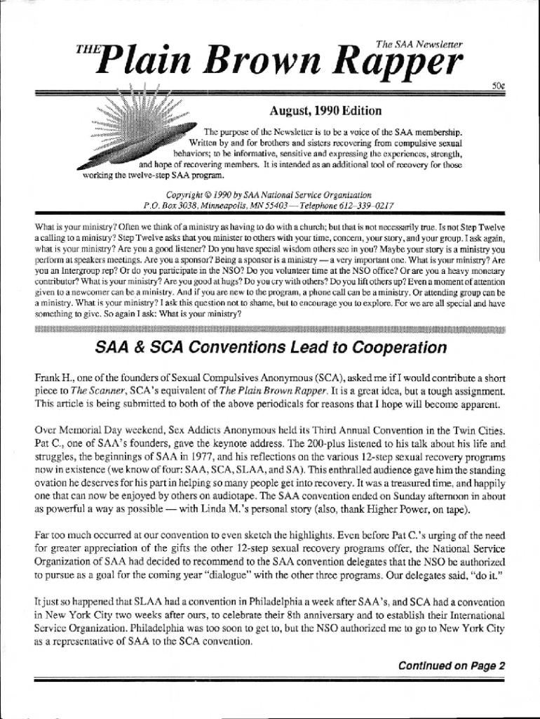 Fillable Online lain Brown Rapper Fax Email Print - pdfFiller