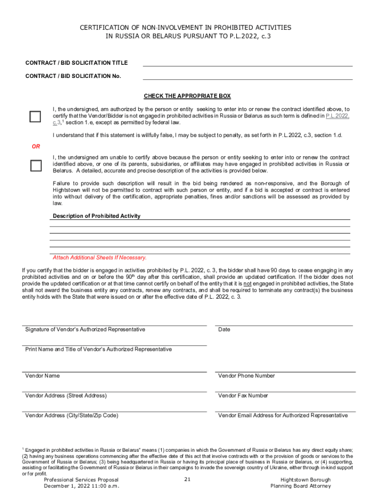 Fillable Online PUBLIC NOTICE FOR THE SOLICITATION OF Fax Email Print ...