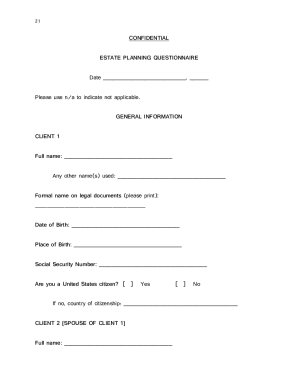 Fillable Online Estate-Planning-Questionnaire-Fillable.pdf Fax Email ...