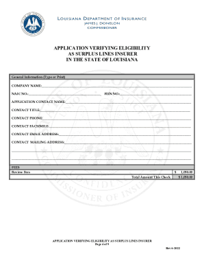 Fillable Online INSTRUCTIONS FOR APPLICATION VERIFYING ELIGIBILITY AS ...