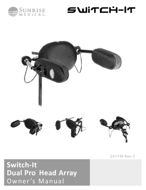 Fillable Online dualpro head array systems instruction sheet Fax Email ...