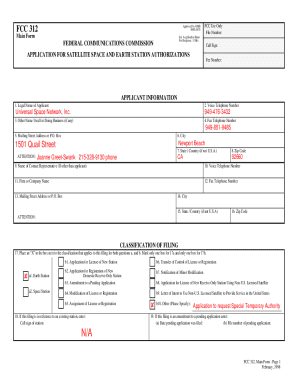 Fillable Online Application Form SES-AMD-INTR2021-01665 - FCC Report ...