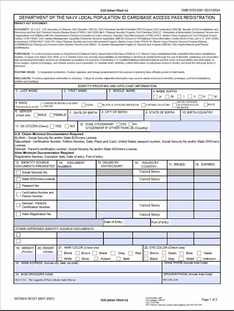 Fillable Online Joint Base San Antonio (Lackland, Randolph, Sam Houston ...
