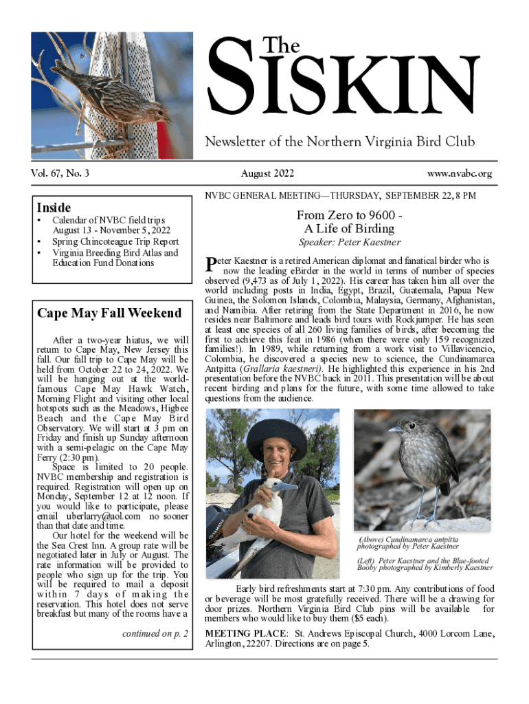 Fillable Online Speaker: Peter Kaestner Fax Email Print - pdfFiller