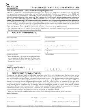Fillable Online Understanding the transfer on death deed Fax Email ...