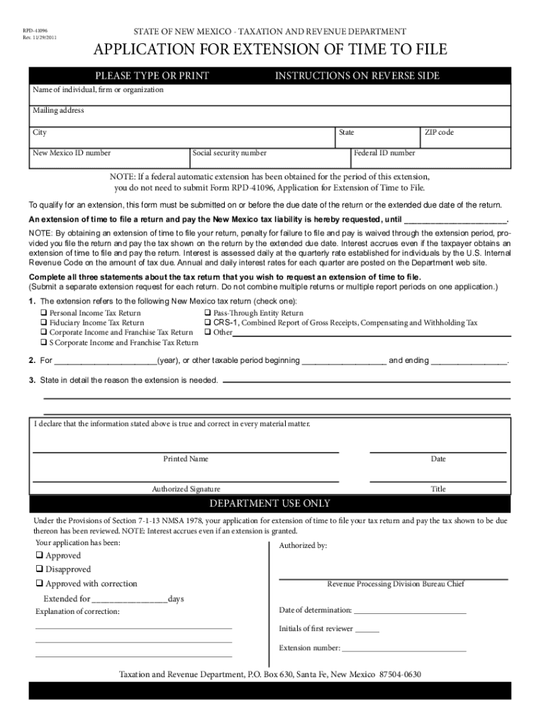 Fillable Online Instructions for Form FID-1 Fiduciary Income Tax Return ...