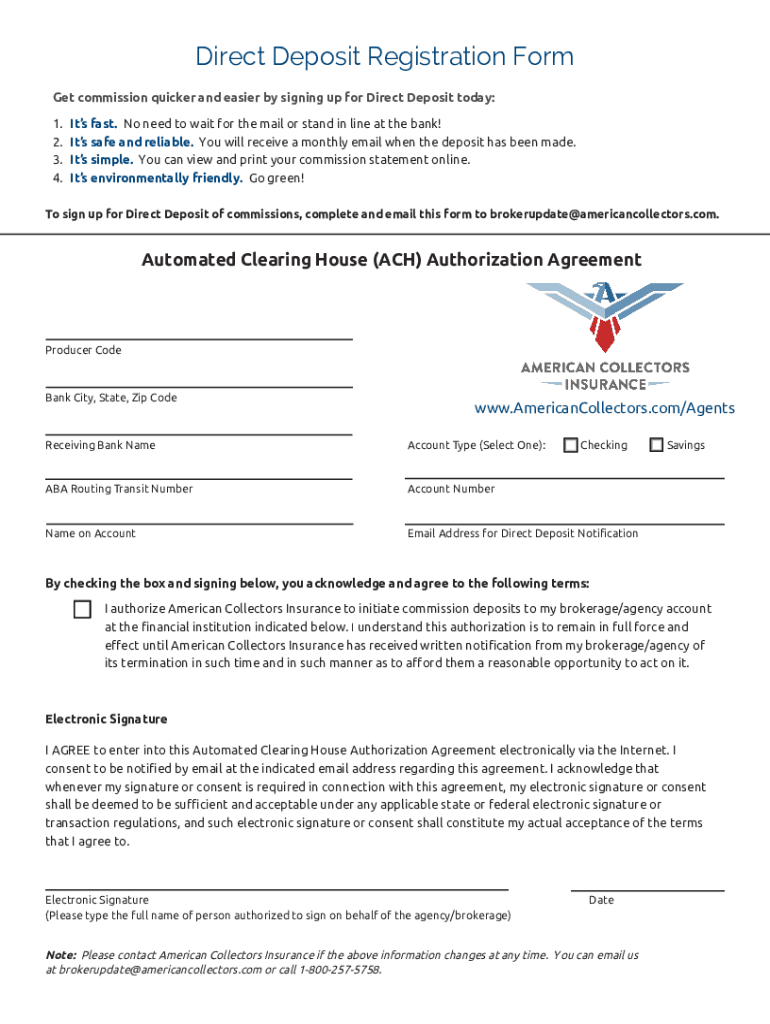 Fillable Online DIRECT DEPOSIT SIGN-UP FORM - Fiscal.treasury.gov Fax Email Print - pdfFiller