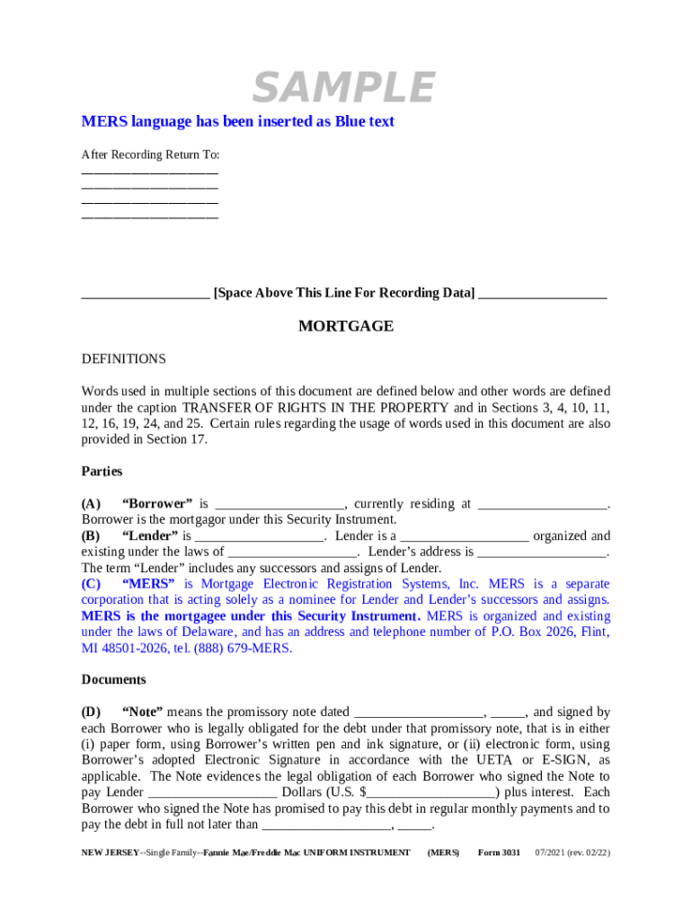 B8-7-01, Mortgage Electronic Registration Systems (MERS ... Doc ...