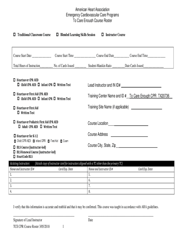 Fillable Online Are There All-Virtual First Aid, CPR, and AED ...