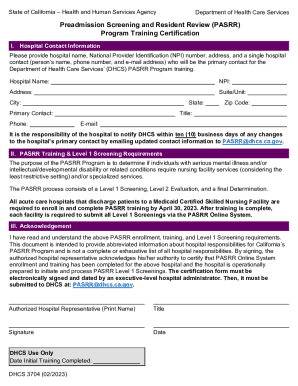 Fillable Online Preadmission Screening and Resident Review (PASRR ...