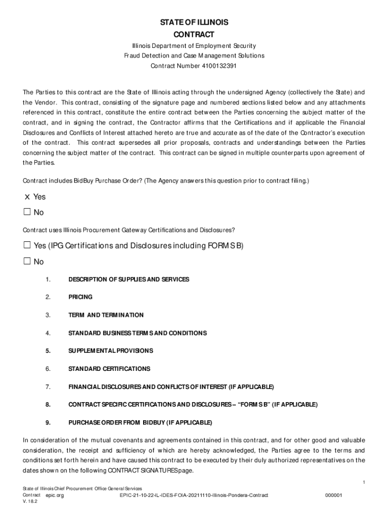 Fillable Online Illinois Department of Employment Security (IDES ...