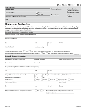 Fillable Online Homestead Exemption - Fayette County West Virginia Fax ...