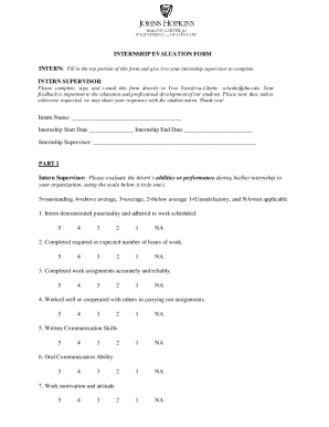 Fillable Online How to Complete a Site Supervisor Evaluation Form Fax Email Print - pdfFiller