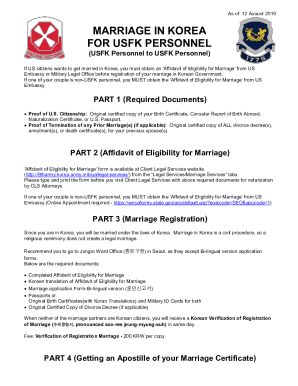 Fillable Online 8tharmy korea army APPLICATION FOR DEPENDENCY ...