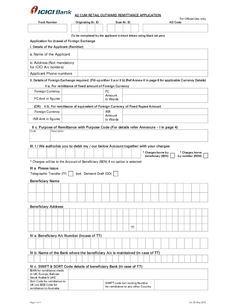 Fillable Online A2 Form Axis Bank - Fill Online, Printable, Fillable, Blank ... Fax Email Print ...