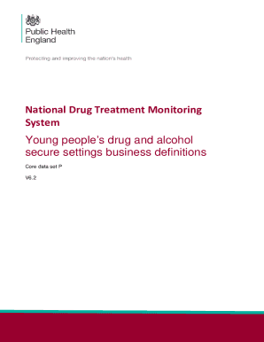 Fillable Online NDTMS: community alcohol and drug treatment business ...
