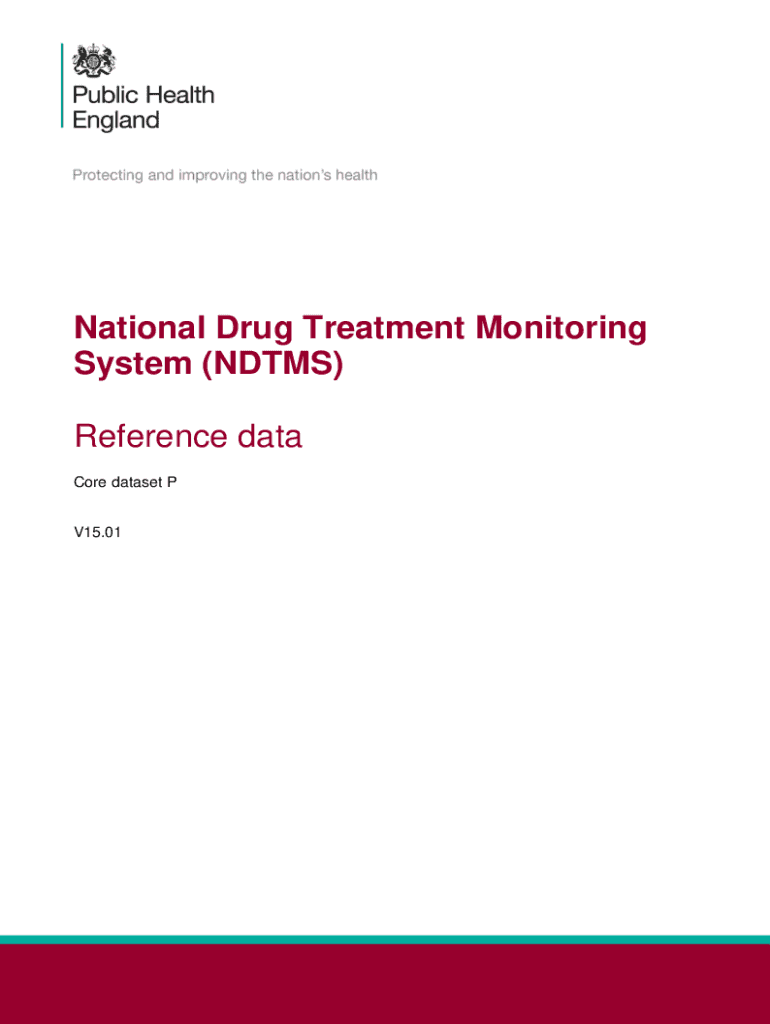 Fillable Online National drug treatment monitoring system dataset ...